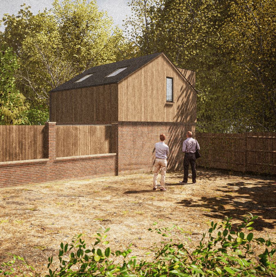Garage extension, Winchester – Splinter Structures